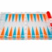 Inlaid Acrylic Backgammon Set – Clear, Blue & Orange - Medium - Etsy