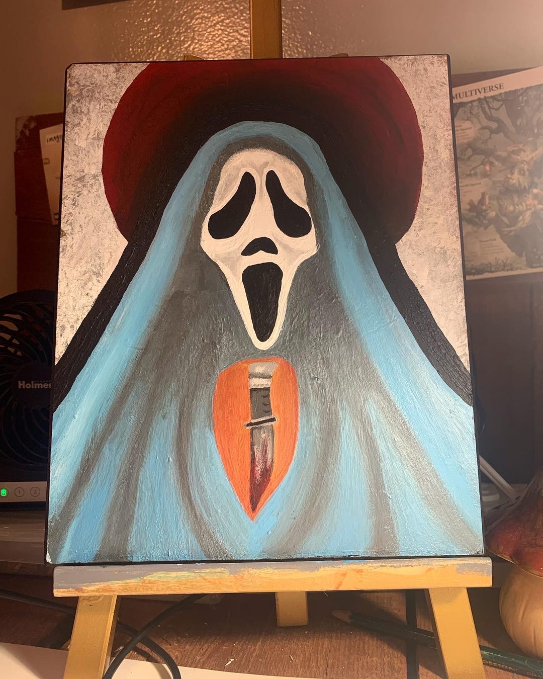 St. Ghostface - Etsy
