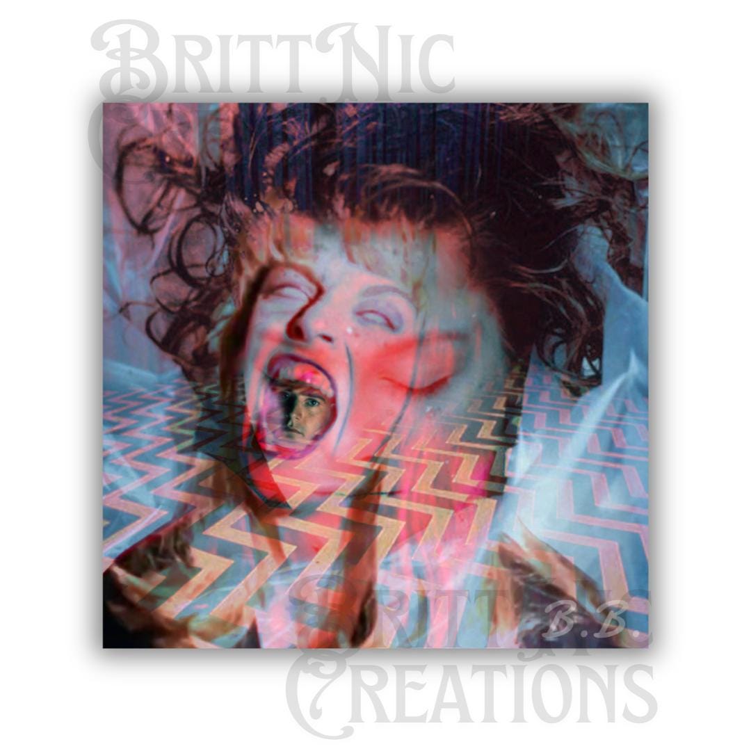 Laura Palmer Lodge Sticker -twin Peaks Fan Art - Etsy