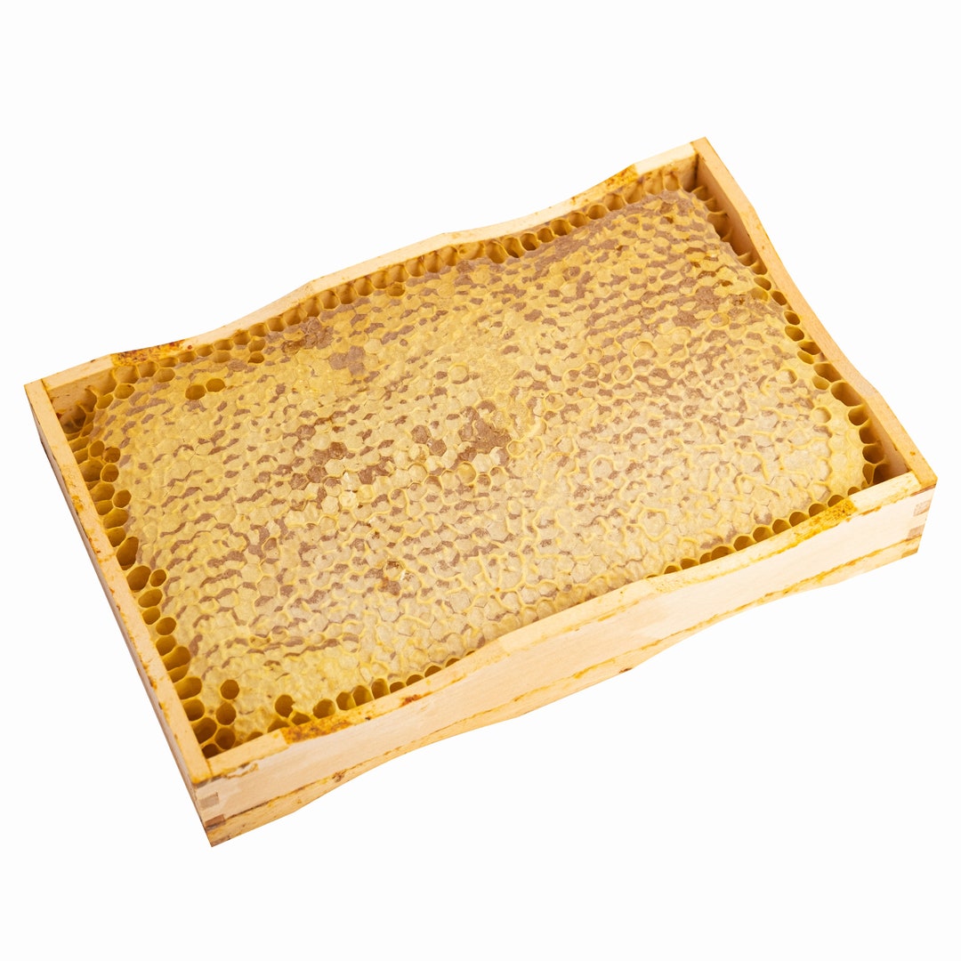 2 X 750g Fresh Honeycomb of Wildflower - Natural & Pure Honey in A Comb ...