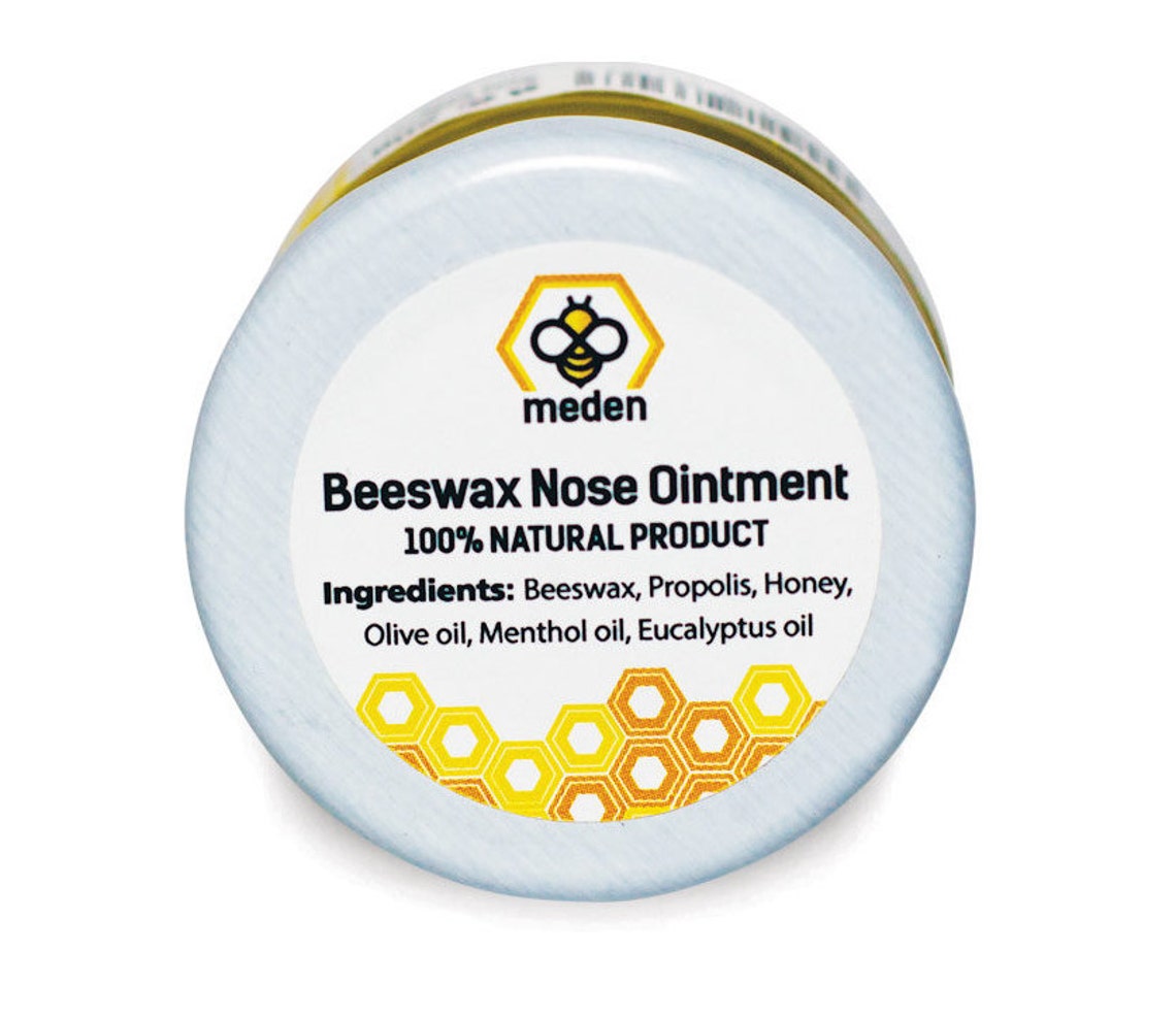 Nose Ointment With Propolis, Menthol and Eucalyptus - 20g - Etsy