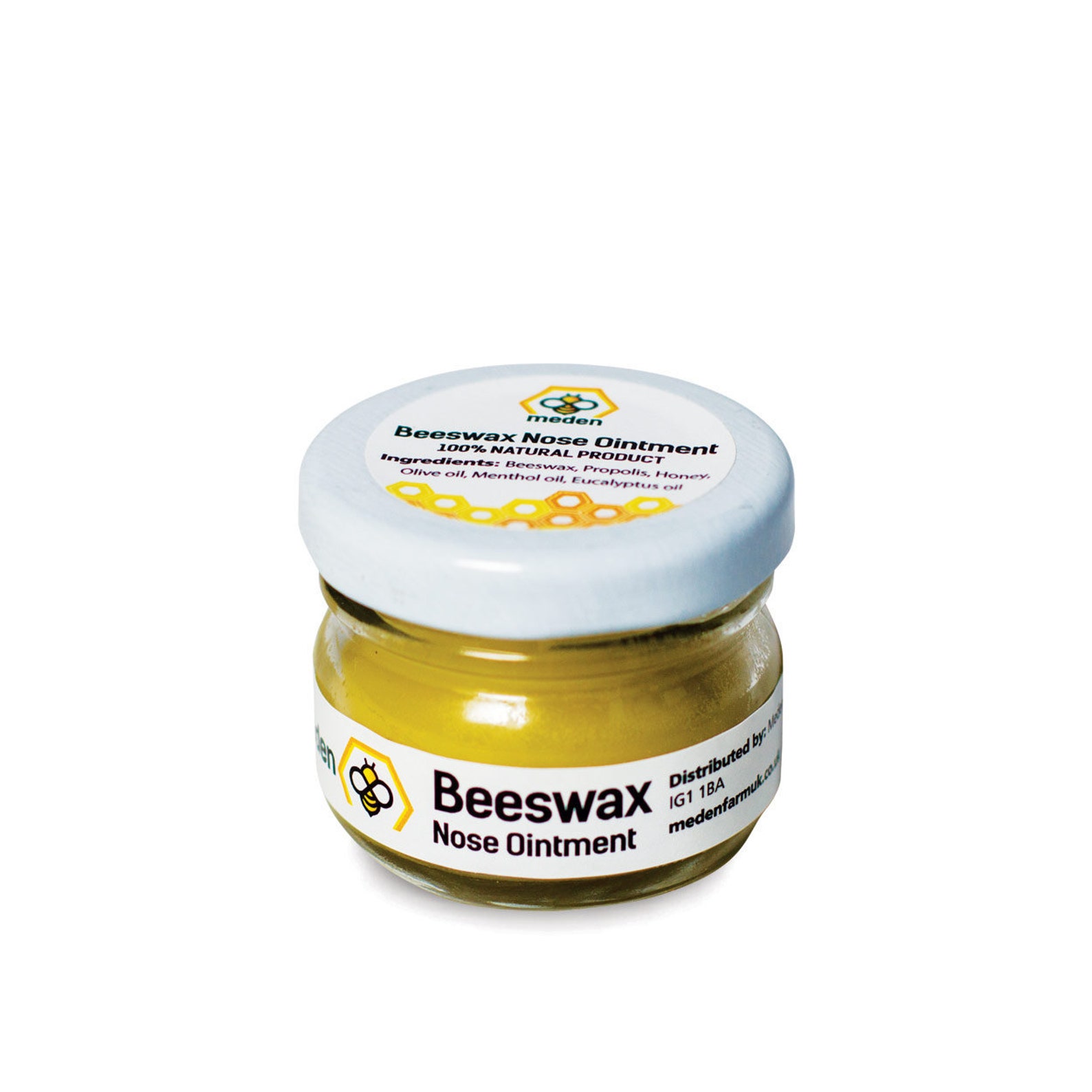 Nose Ointment With Propolis, Menthol and Eucalyptus - 20g - Etsy