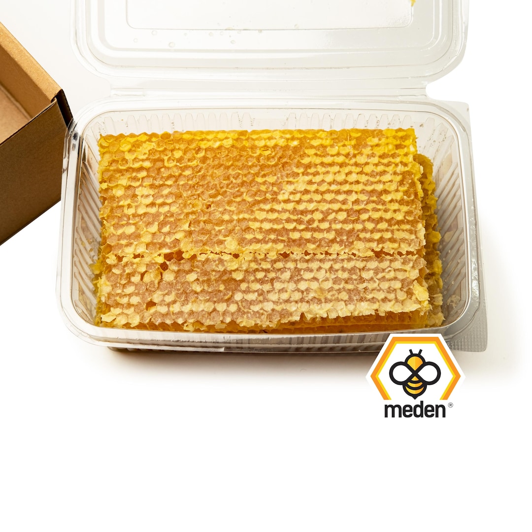 Honeycomb, Natural Pure Honeycomb, Raw Honey Comb, Honeycomb of Wild ...