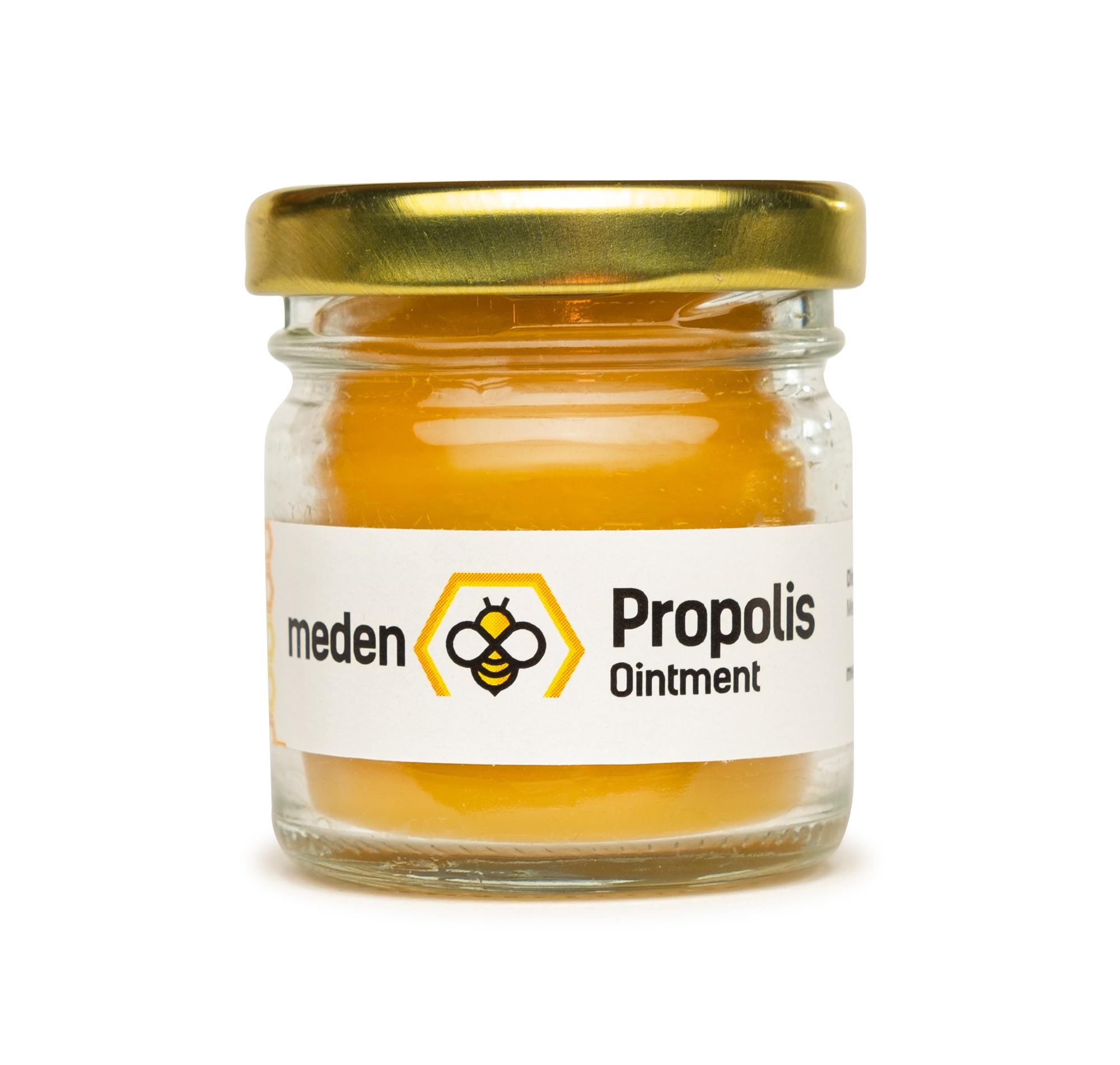 Premium Propolis Healing Skin Ointment 20g - 100% Natural With Pure ...