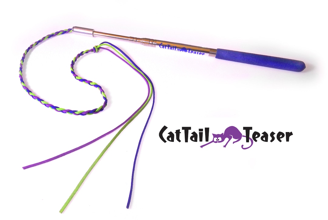 Extendable Cattail Teaser - Etsy