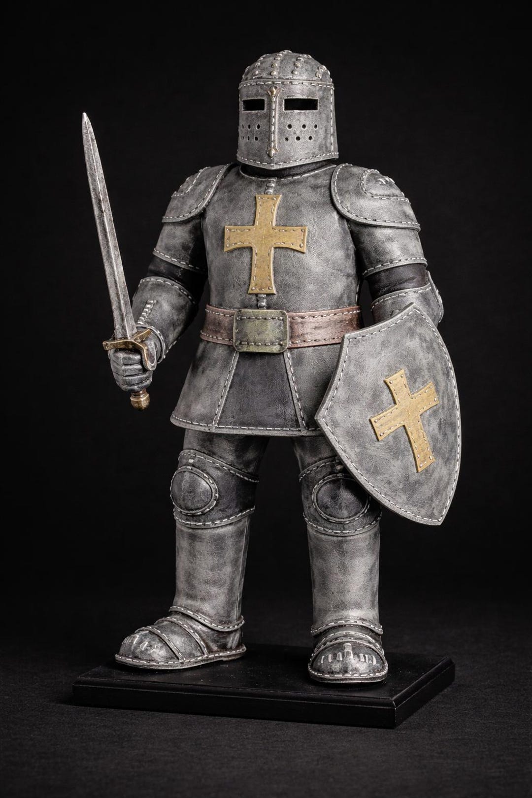 Crusader Armor Leather Pattern PDF - Etsy
