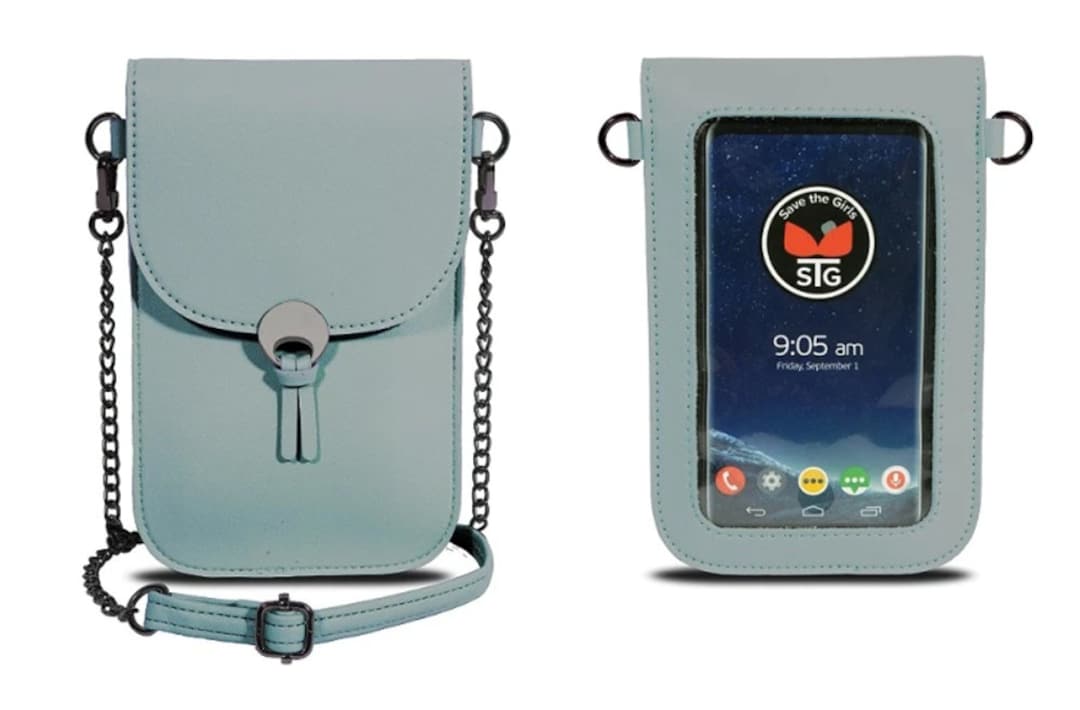 Colorado Arctic Blue - Touch Screen Phone Purse - Save the Girls (STG ...