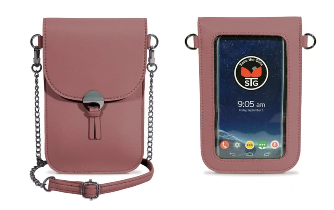 Colorado Rambling Rose W/ Strap - Touch Screen Phone Purse - Save the ...