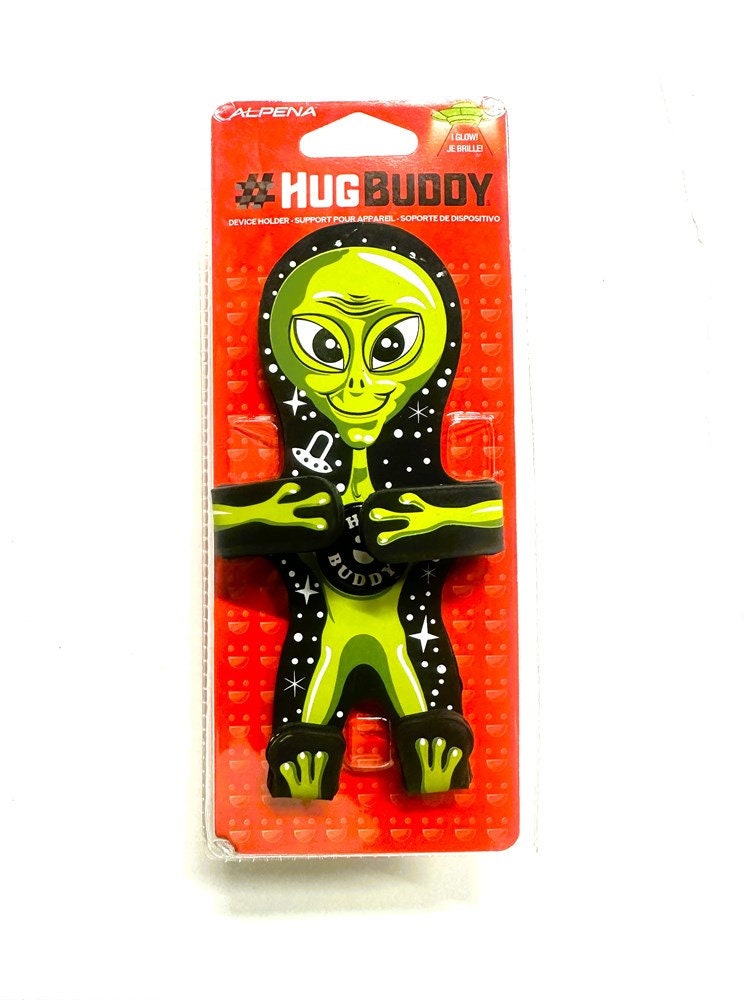 Alien Cell Phone Hug Buddy DEVICE Holder - UNIVERSAL FIT - Etsy