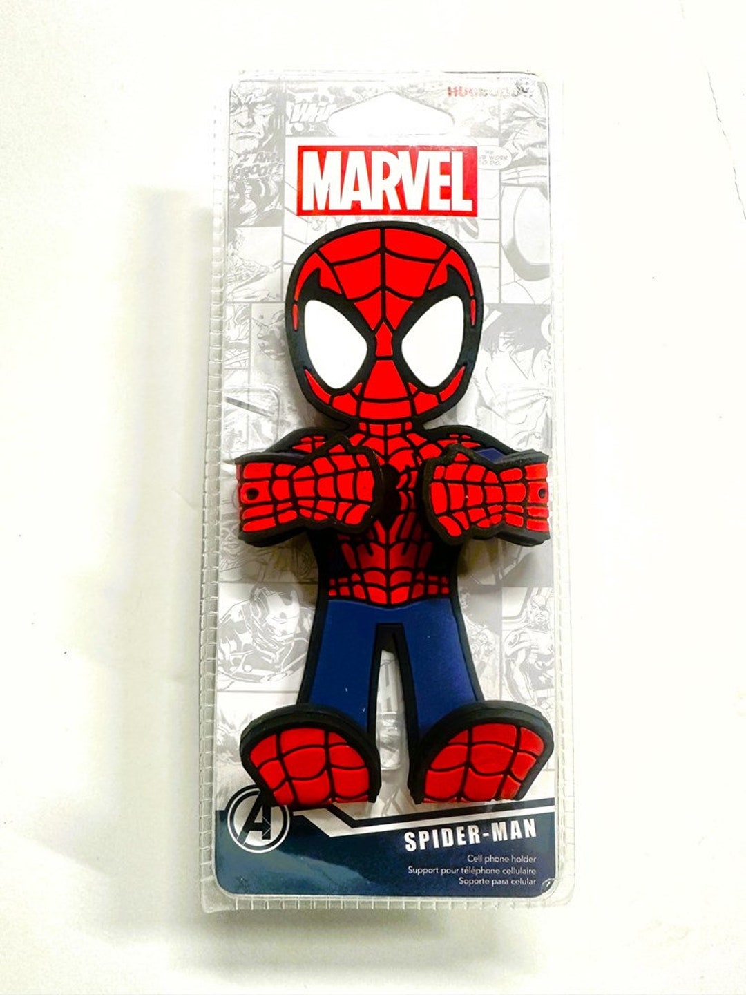 Spiderman Cell Phone Hug Buddy Holder - Universal Fit - Etsy