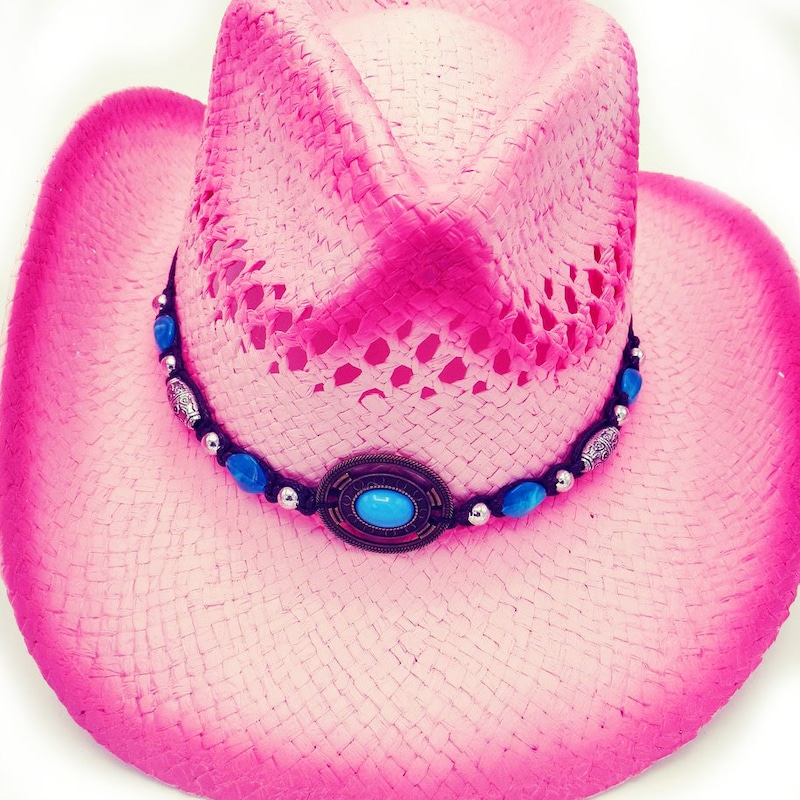 Pink Cowboy Hat - Etsy