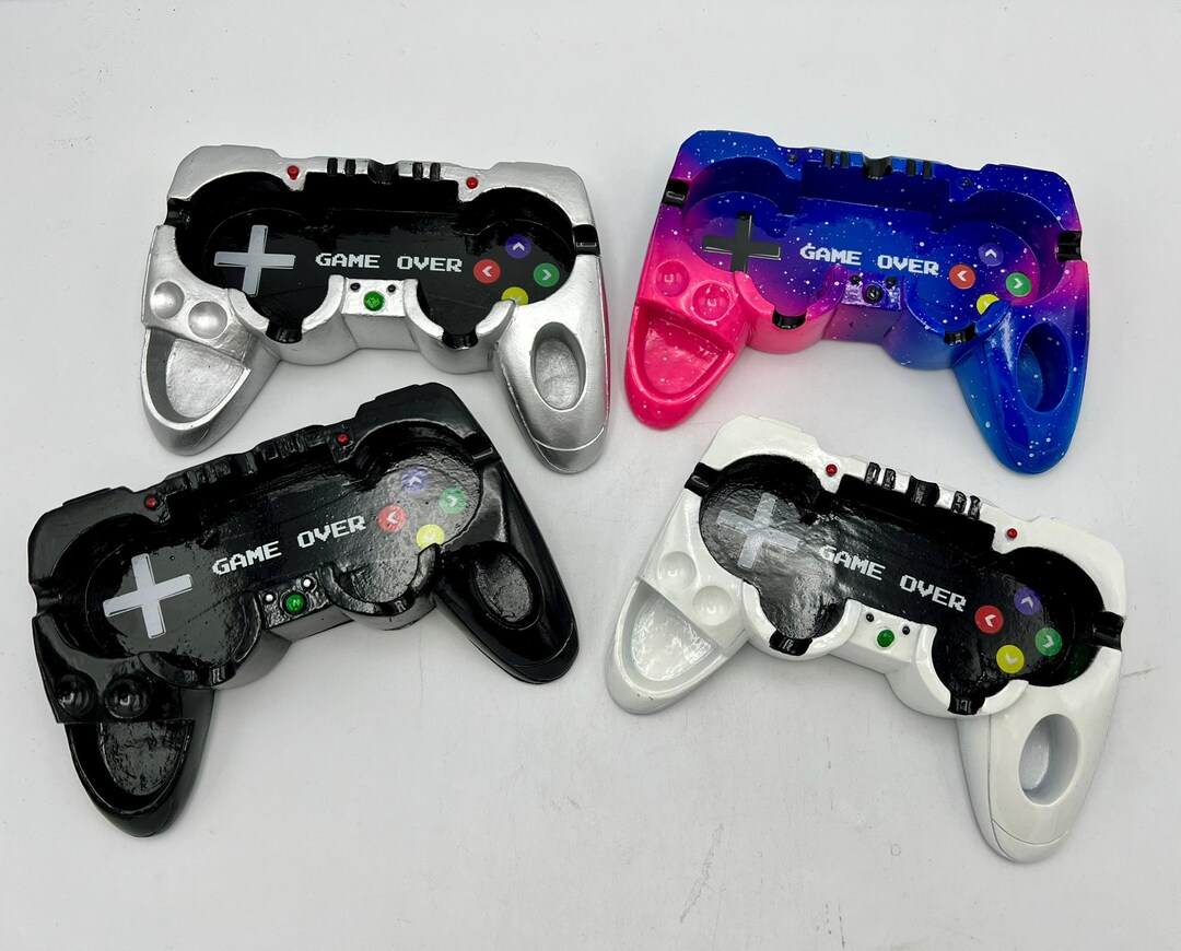 Mini Game Controller Ashtray - Etsy