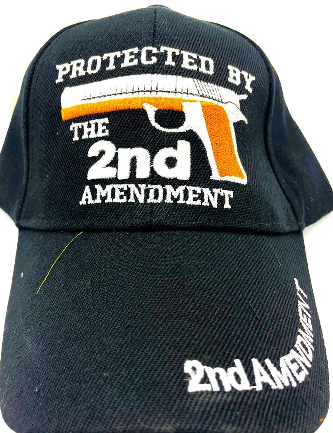 Cap - Protected by the 2nd Amendment - Etsy