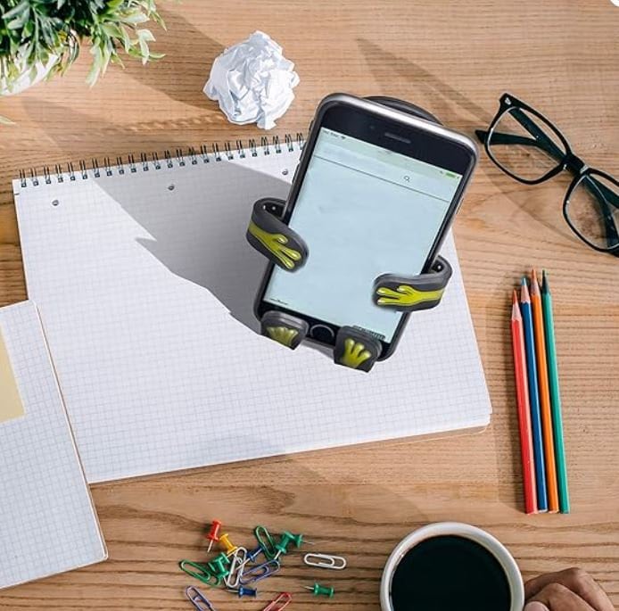 Alien Cell Phone Hug Buddy DEVICE Holder - UNIVERSAL FIT - Etsy