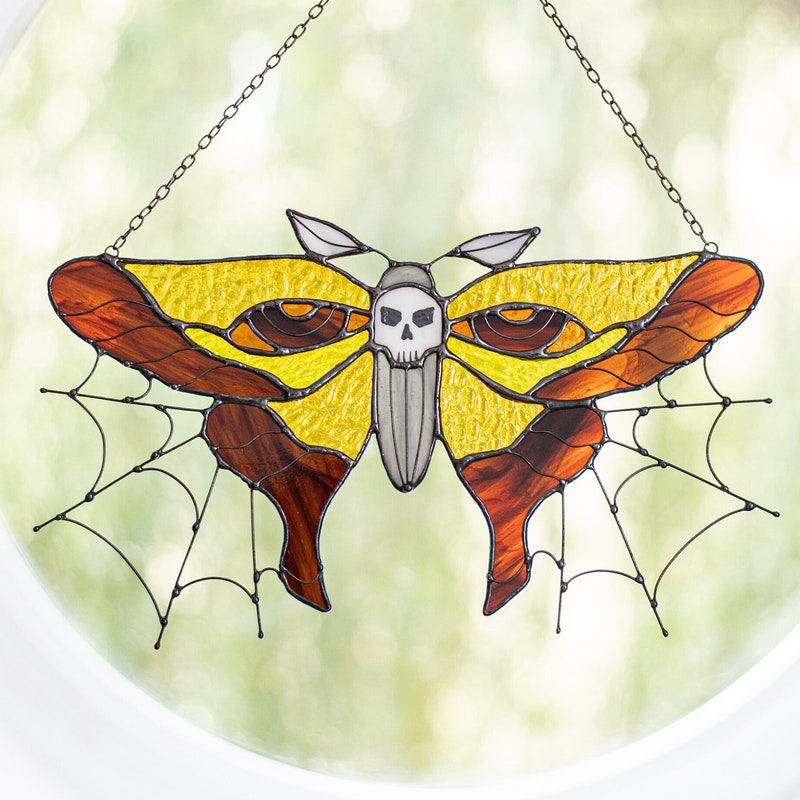 Halloween Stained Glass - Etsy