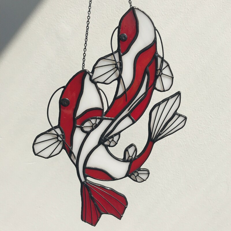 Red Home Decor - Etsy