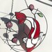 Stained Glass Red Fish Fancy Carp Suncatcher Tiffany Gift - Etsy