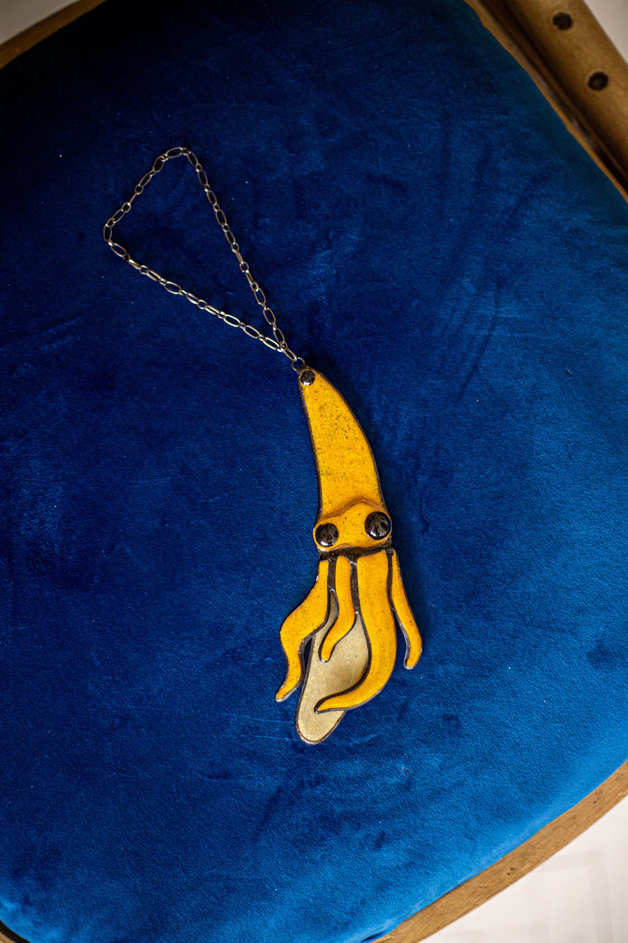 Banana Fused Glass Suncather. Kitchen Decor, Funny Wall Sun Catcher ...