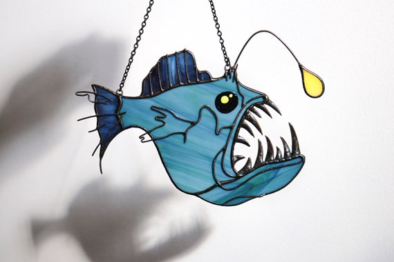 Origami Black Devil Angler