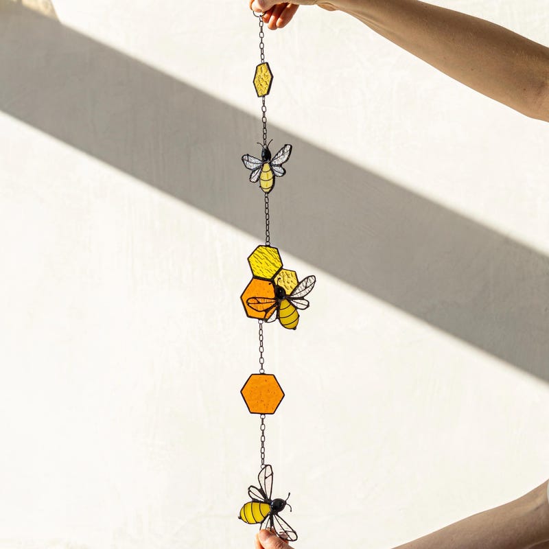 Stained Glass Chain - Etsy
