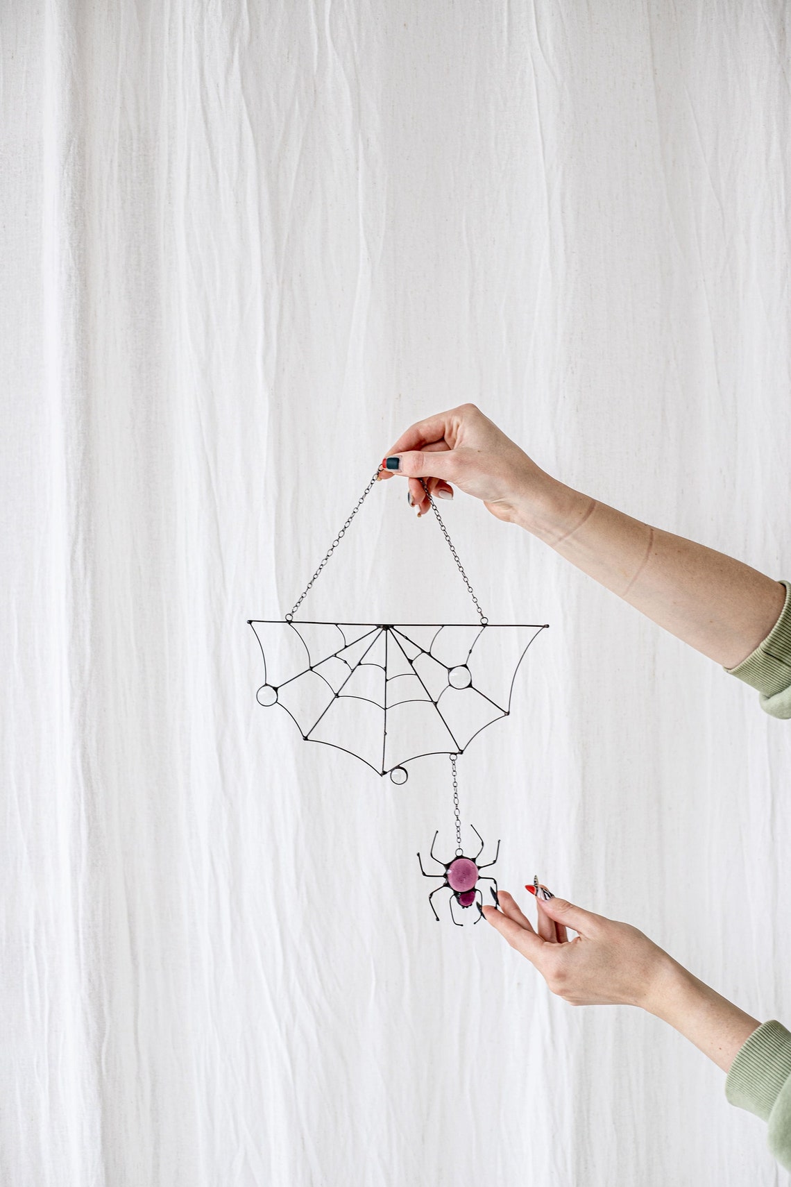 Halloween Spider Web Cobweb Net Decoration Panel Black Home - Etsy