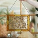Custom Stained Glass Name Pub Sign Suncatcher Address Personalized Name ...