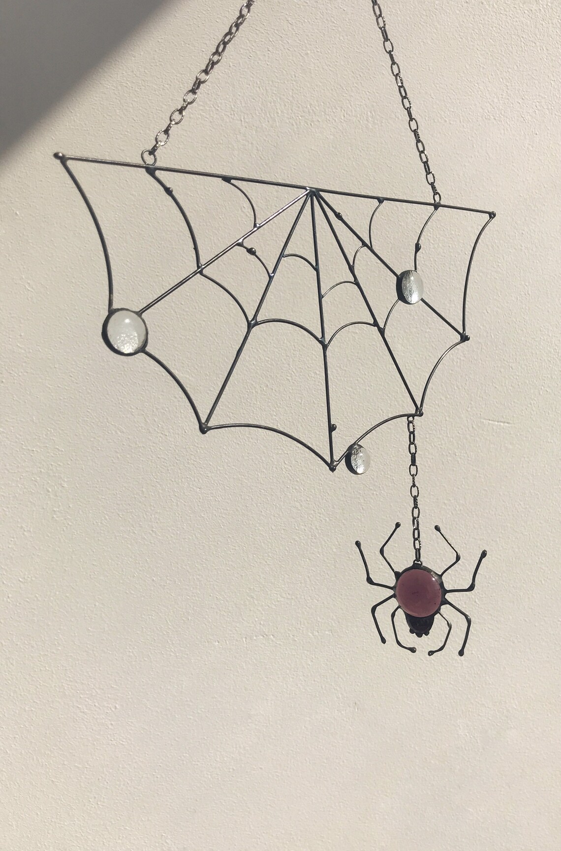 Halloween Spider web cobweb net decoration Panel Black Home | Etsy