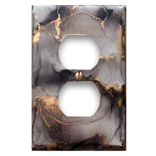 Colorful Abstract Art Light Switch / Electrical Outlet Cover - Etsy