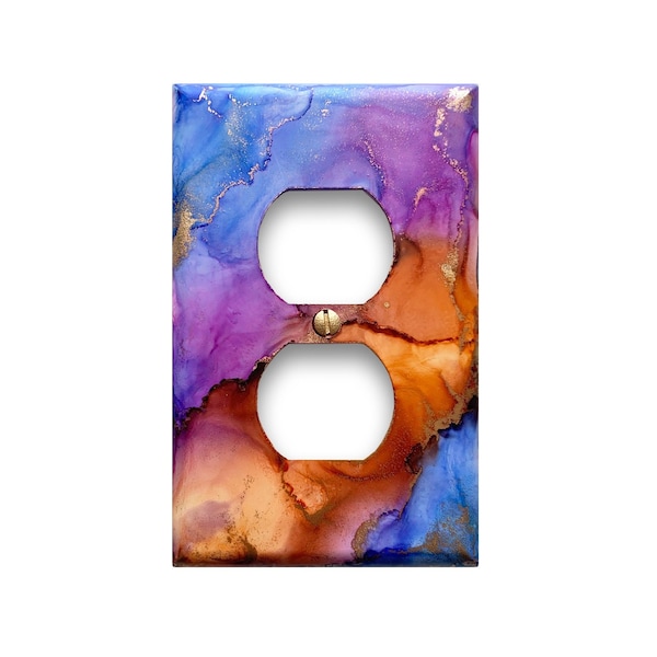 Purple Light Switch Covers - Etsy