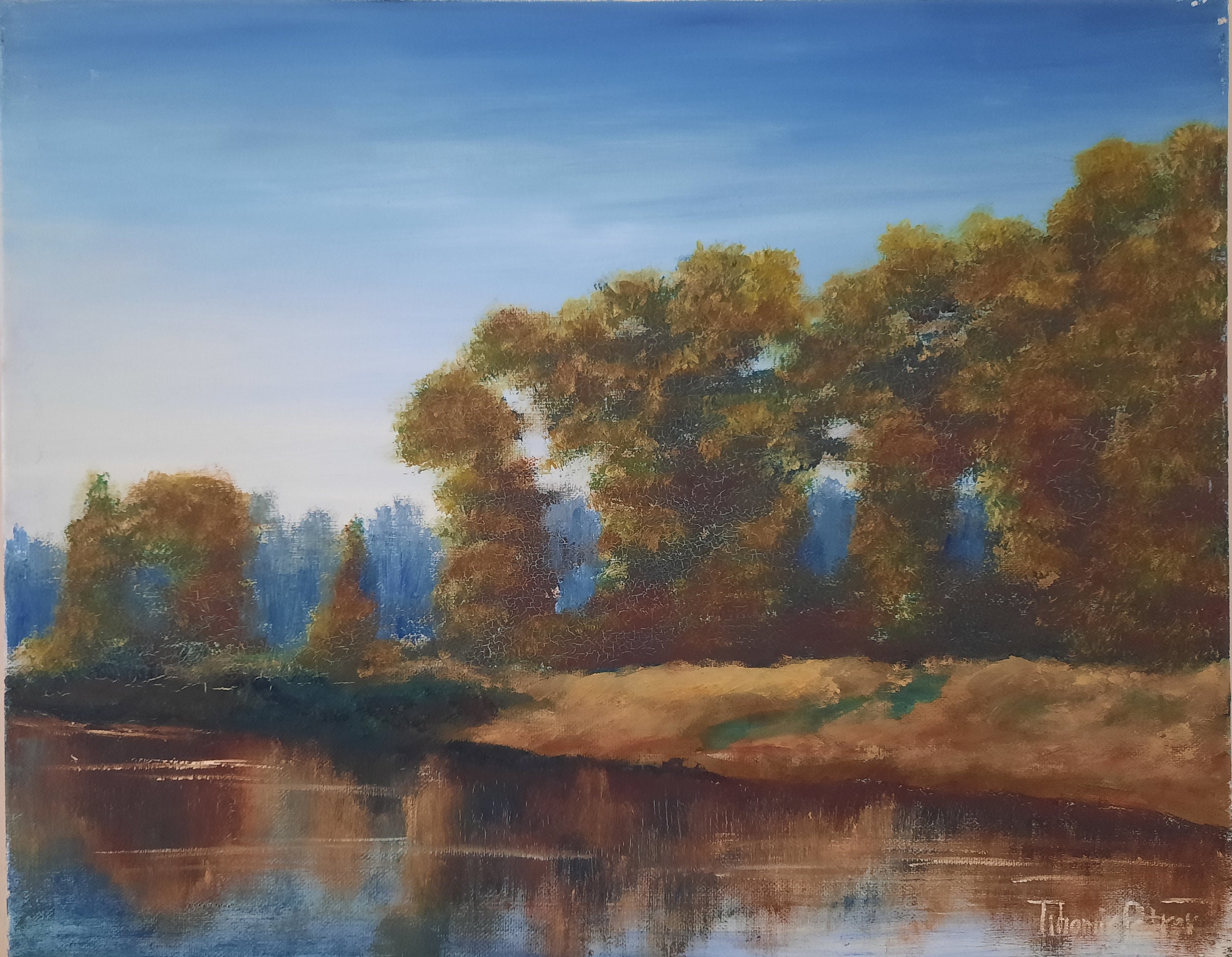 Mississippi River Paintings