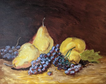 Grapes Still Life | Etsy