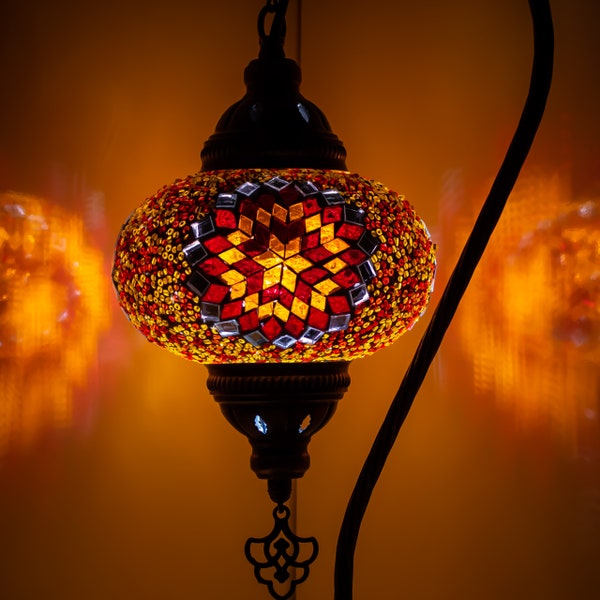 Boho Lamp - Etsy