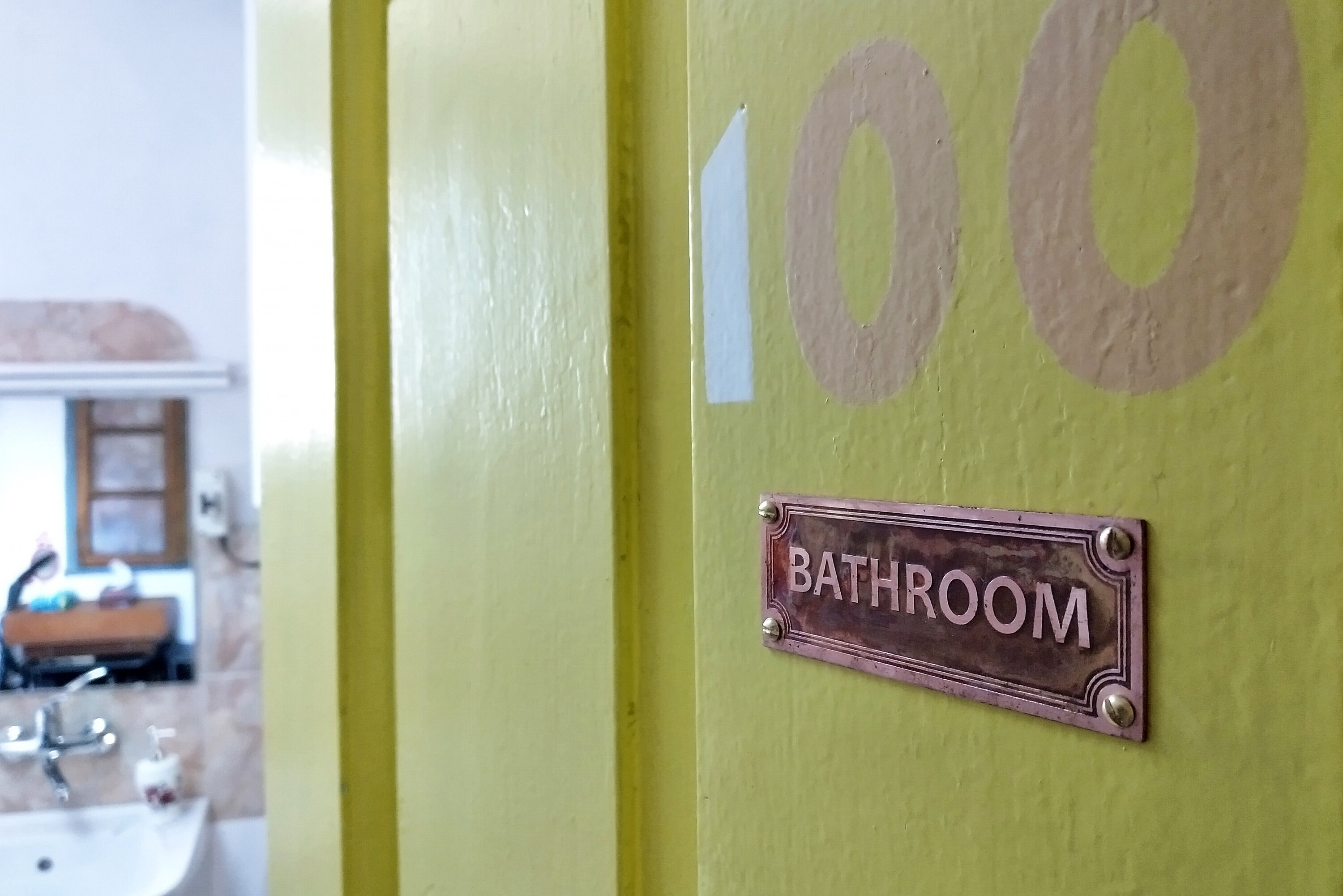 Copper Door Sign Home or Office Door Sign House Room - Etsy