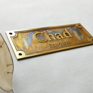 Established Date Plaque, Established Sign, Established NP - Etsy