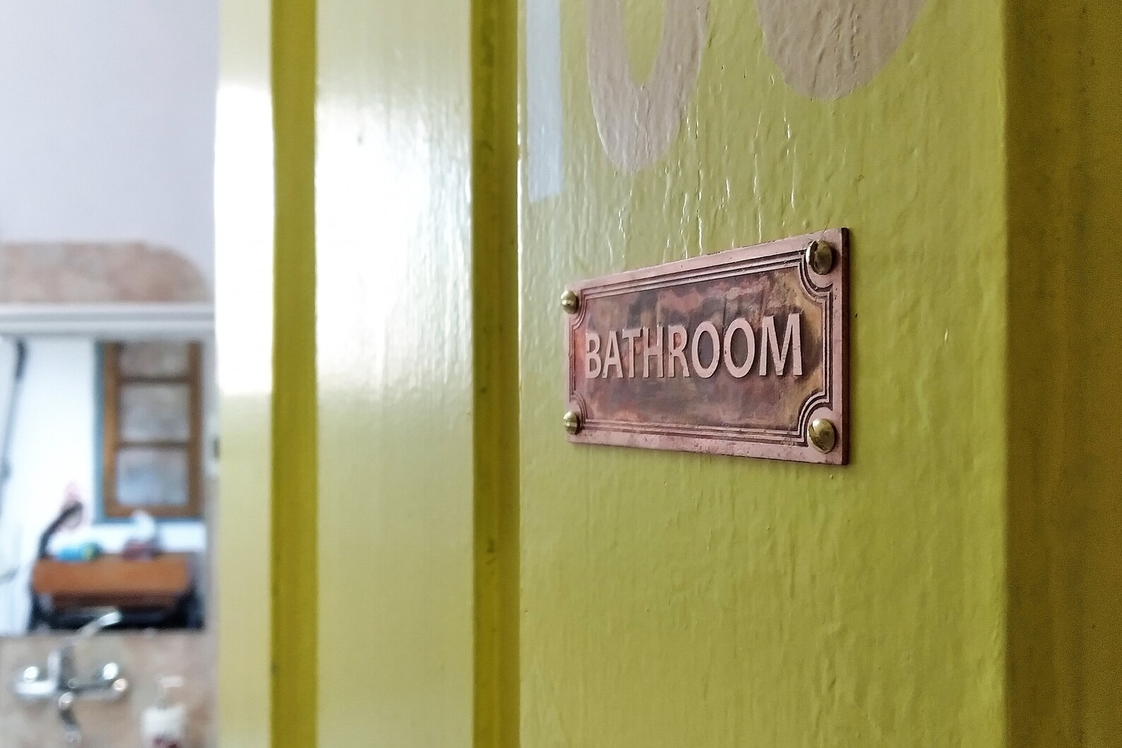 Copper Door Sign Home or Office Door Sign House Room - Etsy