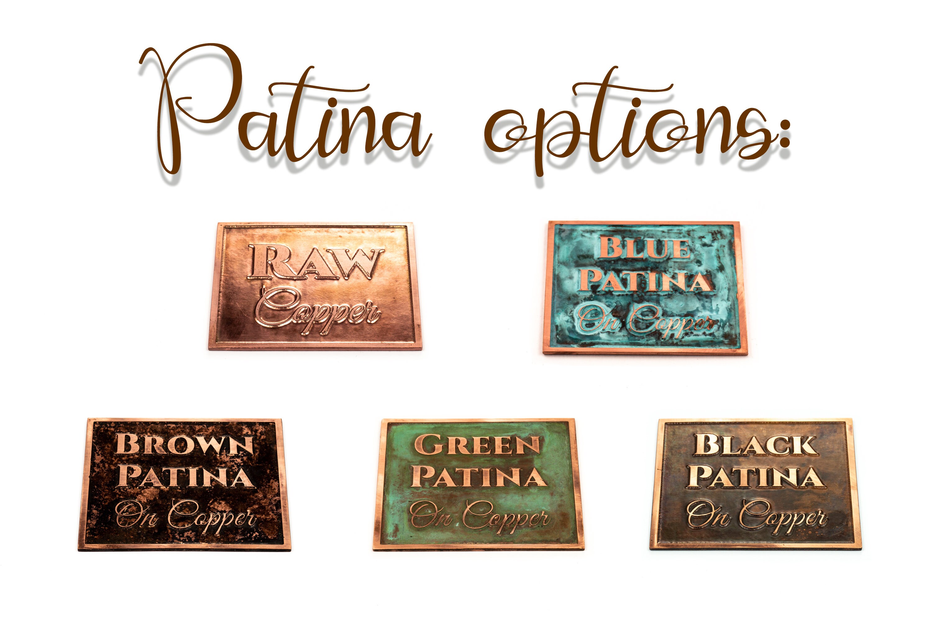 Copper Door Sign Home or Office Door Sign House Room - Etsy