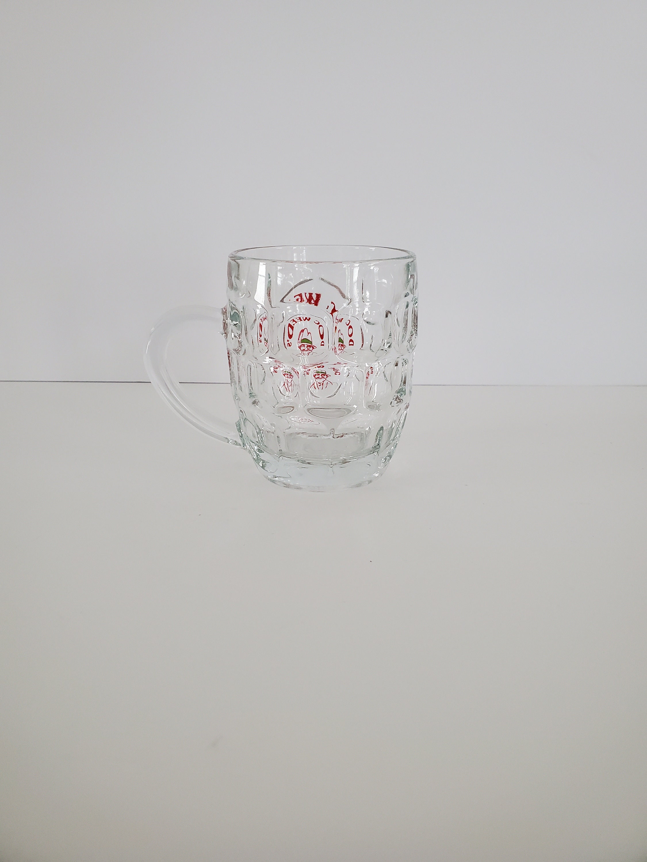 Doc Weed's Restaurant Logo Clear Glass 8 Oz Mug - Etsy