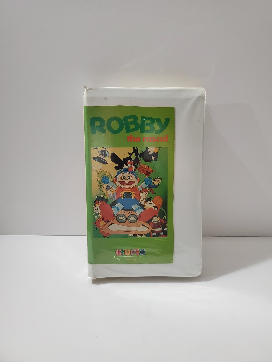 1985 Robby the Rascal Animated Film VHS Used - Etsy