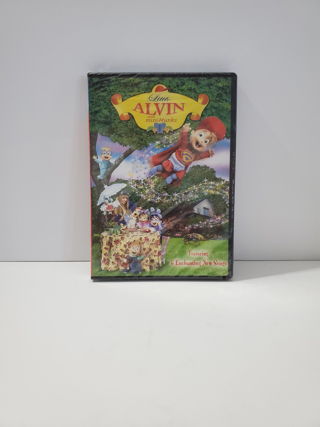2003 Little Alvin and the Mini-munks DVD New Factory Sealed - Etsy