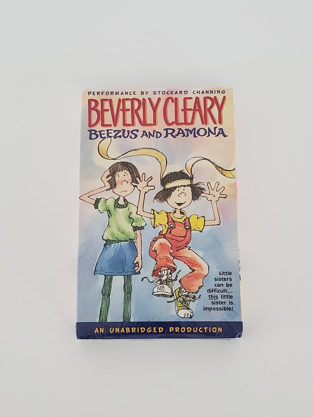 2000 Random House Cassette Beezus and Ramona by Beverly Cleary Audio ...