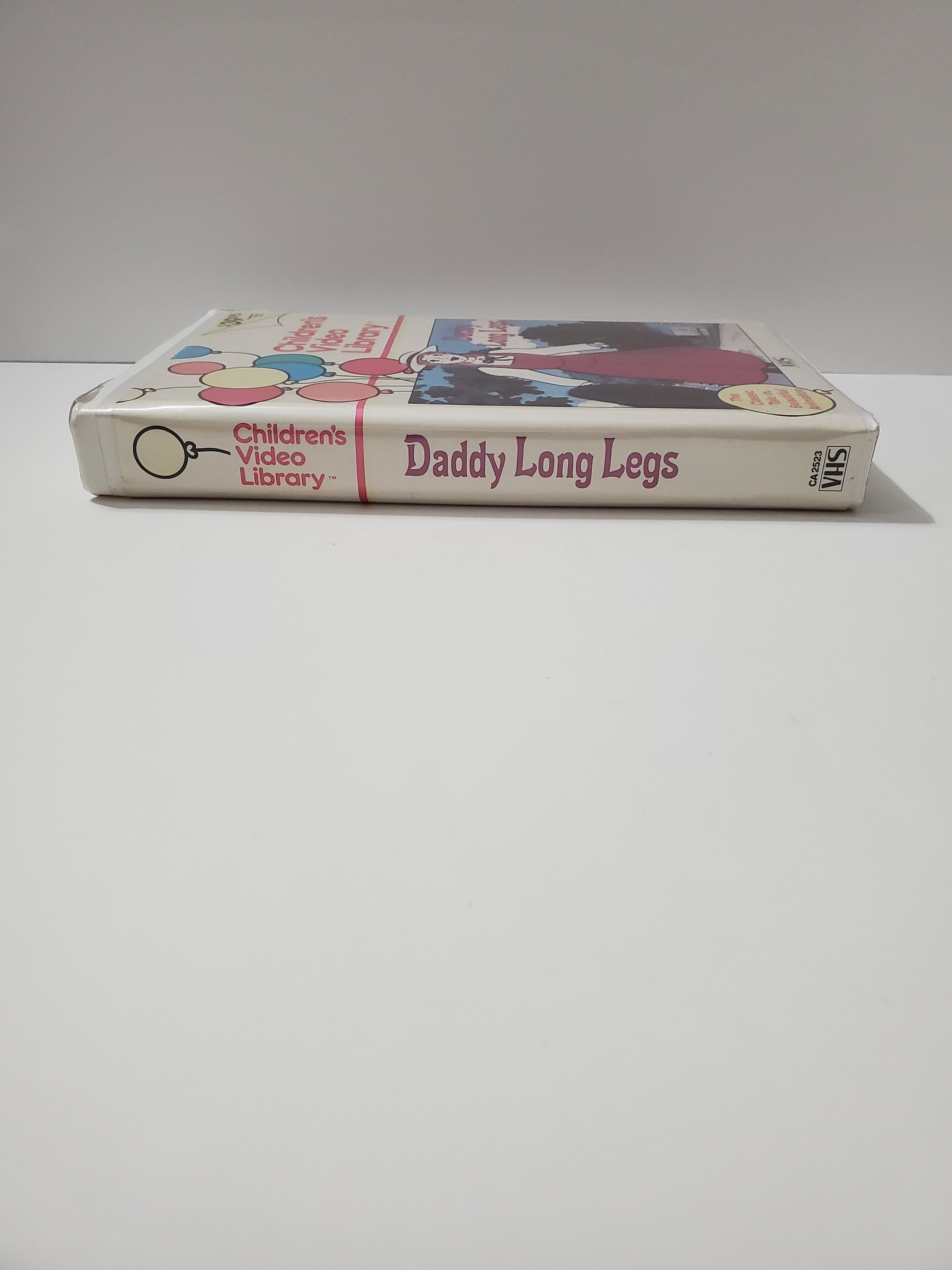 1984 Daddy Long Legs Animated Film Children's Video Library VHS Used - Etsy