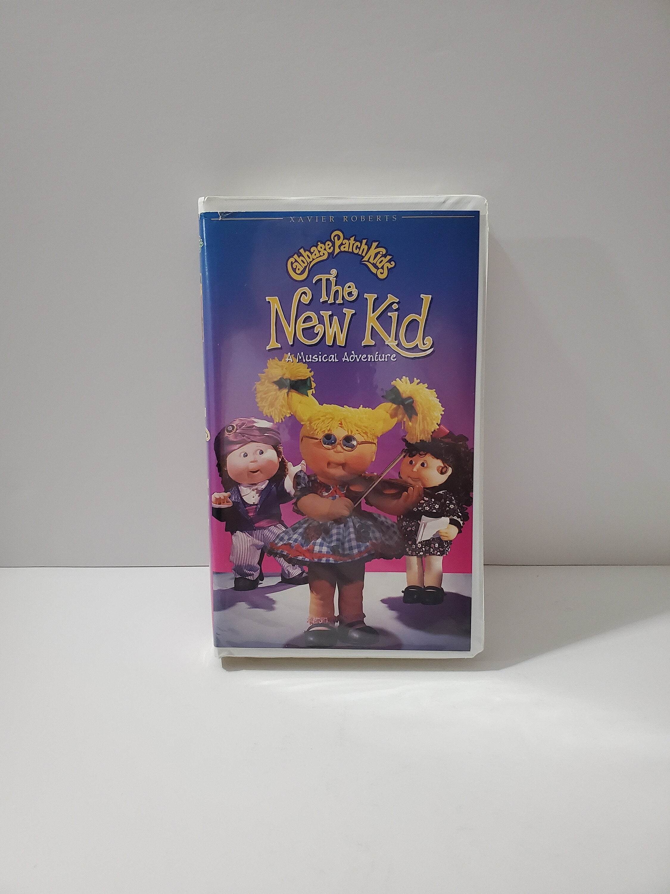 1994 Cabbage Patch Kids the New Kid A Musical Adventure VHS - Etsy