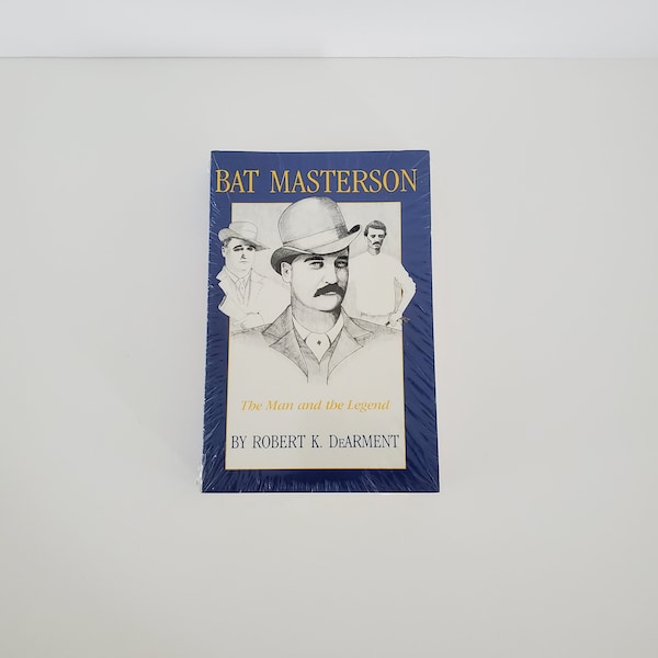 Bat Masterson - Etsy
