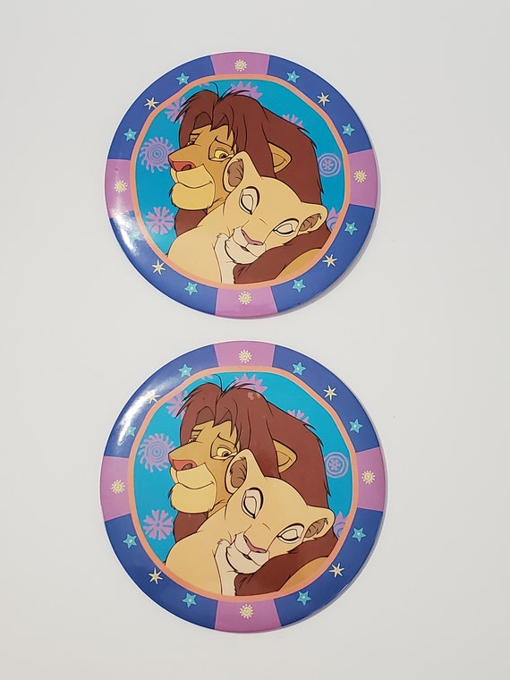 Two Matching Extra Large Disney's The Lion King Simba… - Gem