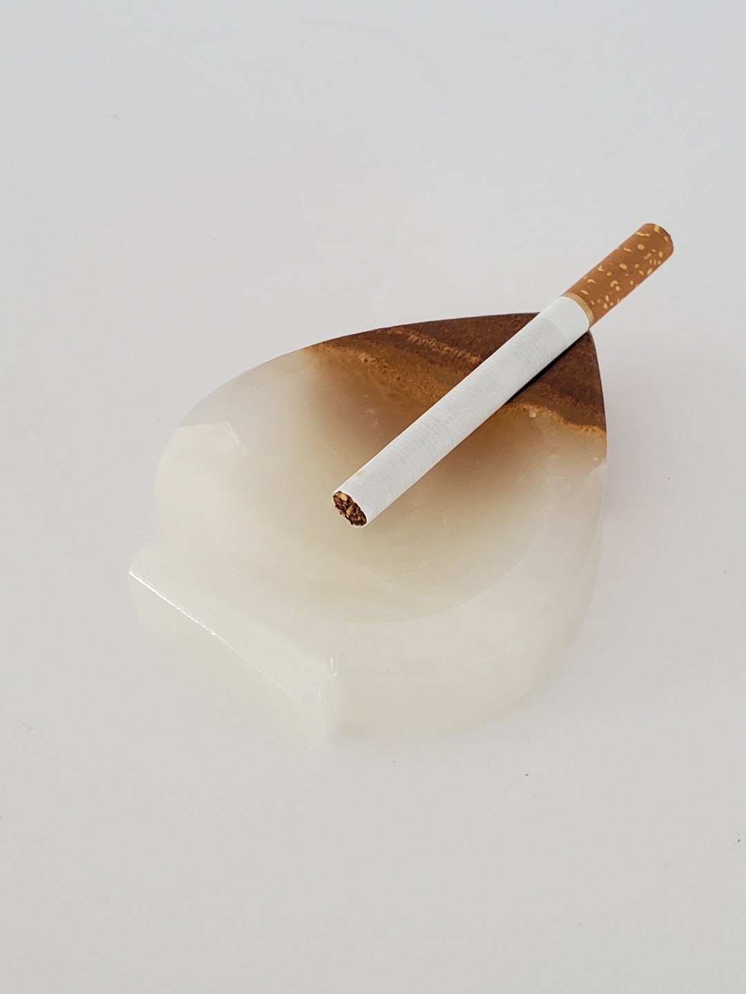 Carved Stone Spade Shape Personal Ashtray Made in Mexico - Etsy