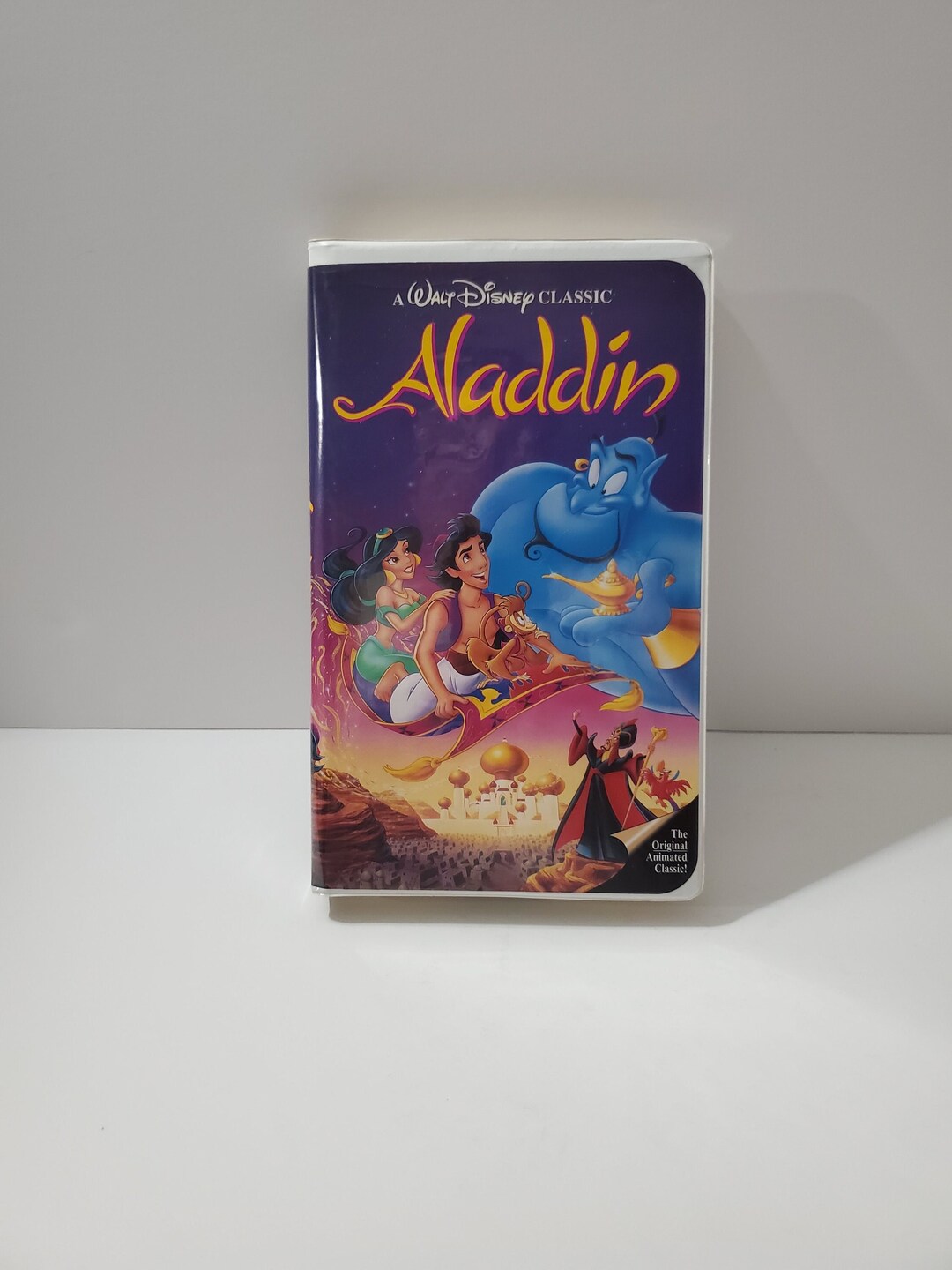 1993 Aladdin Film Black Diamond Classics Edition VHS Used - Etsy