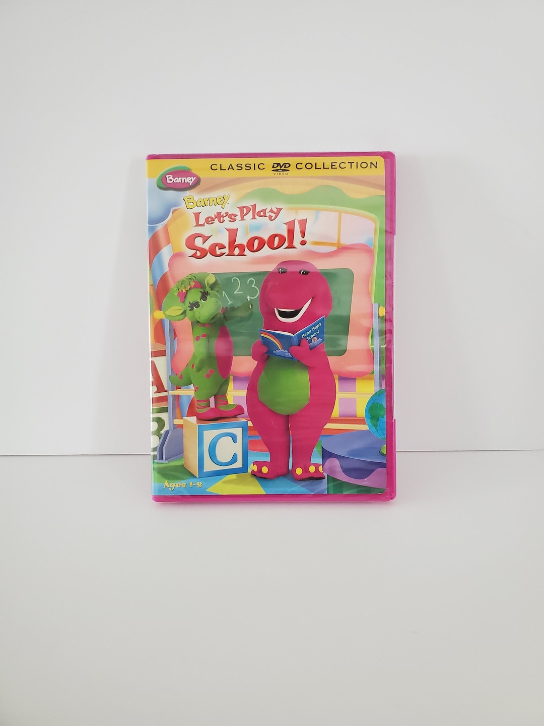 1999 Barney Lets Play School Classic Collection DVD New Factory Seal - Etsy