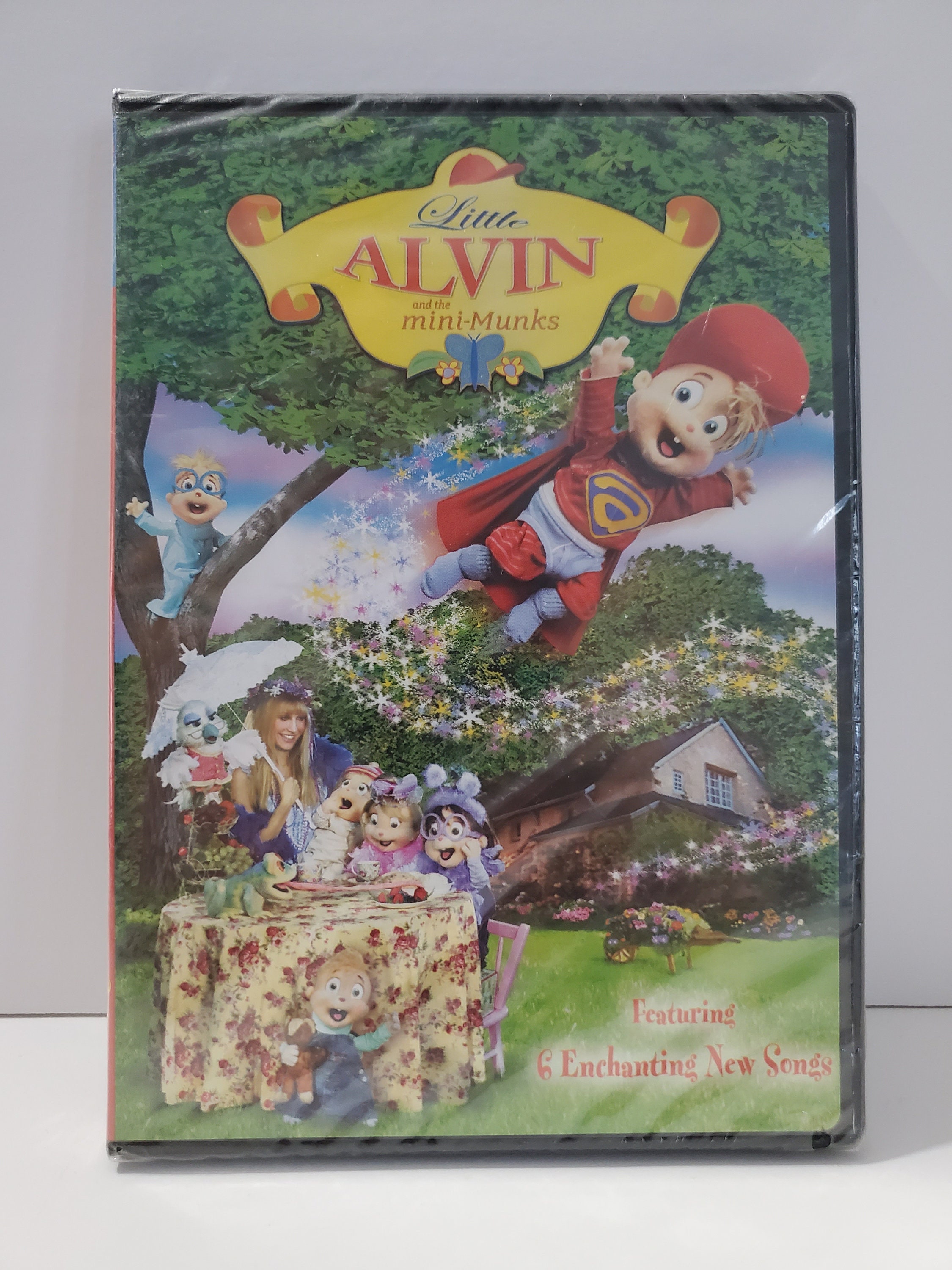 2003 Little Alvin and the Mini-munks DVD New Factory Sealed - Etsy