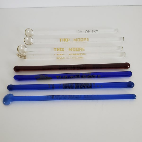 Glass Stir Sticks - Etsy