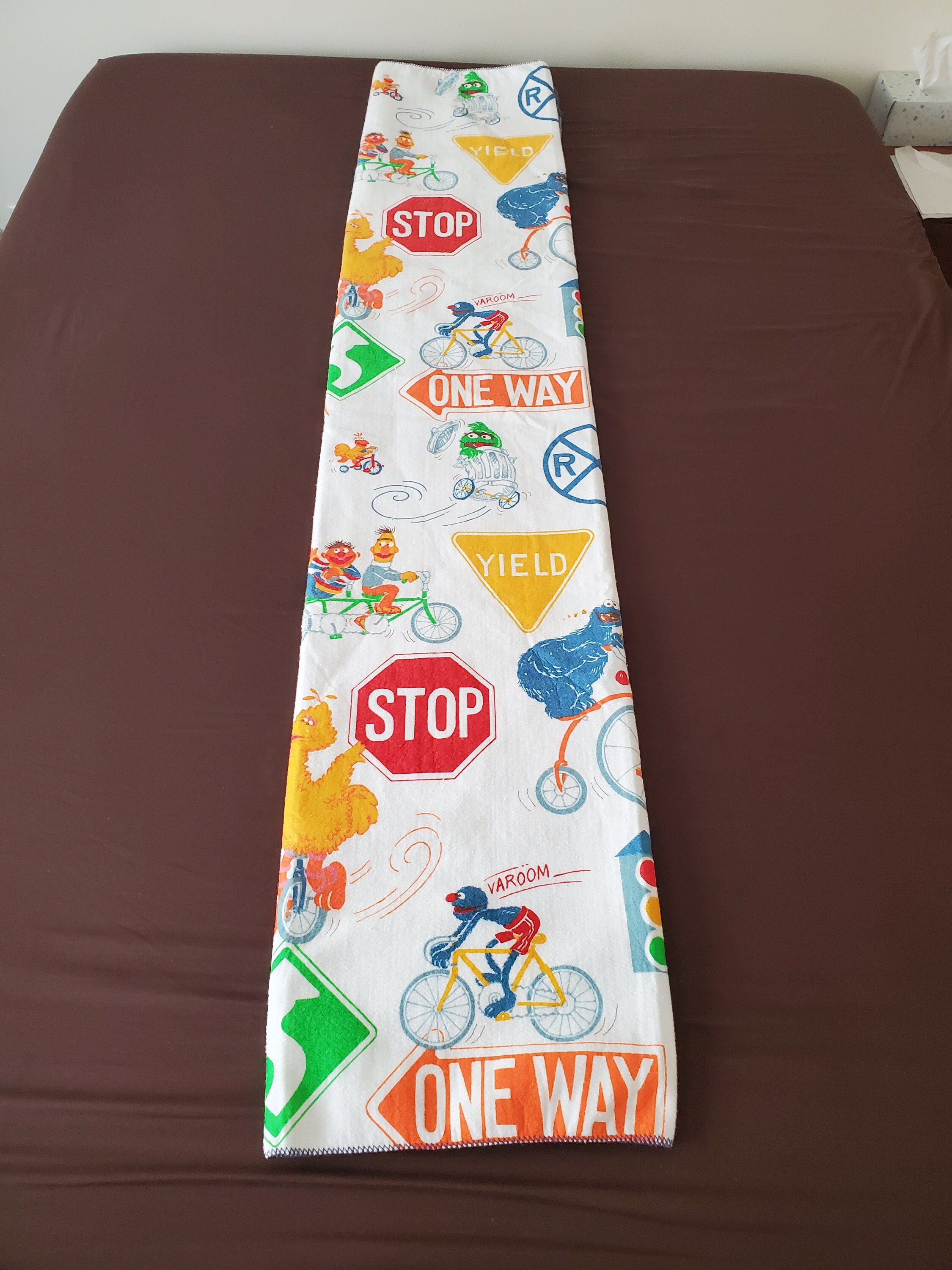 Muppets Inc Vintage Sesame Street on the Go Tag Along Beach - Etsy